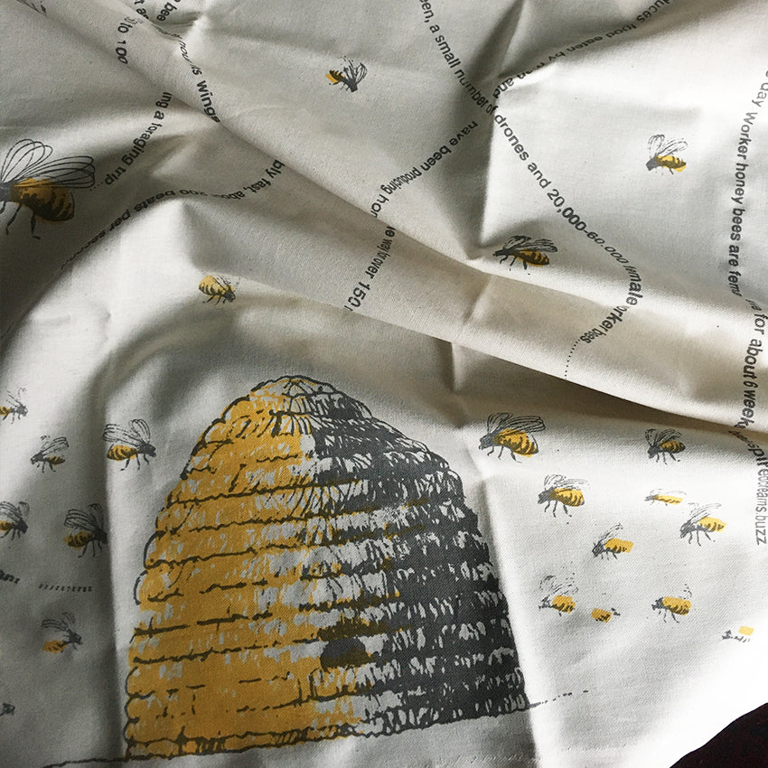 fascinating facts tea towel – BeeInspired Skincare