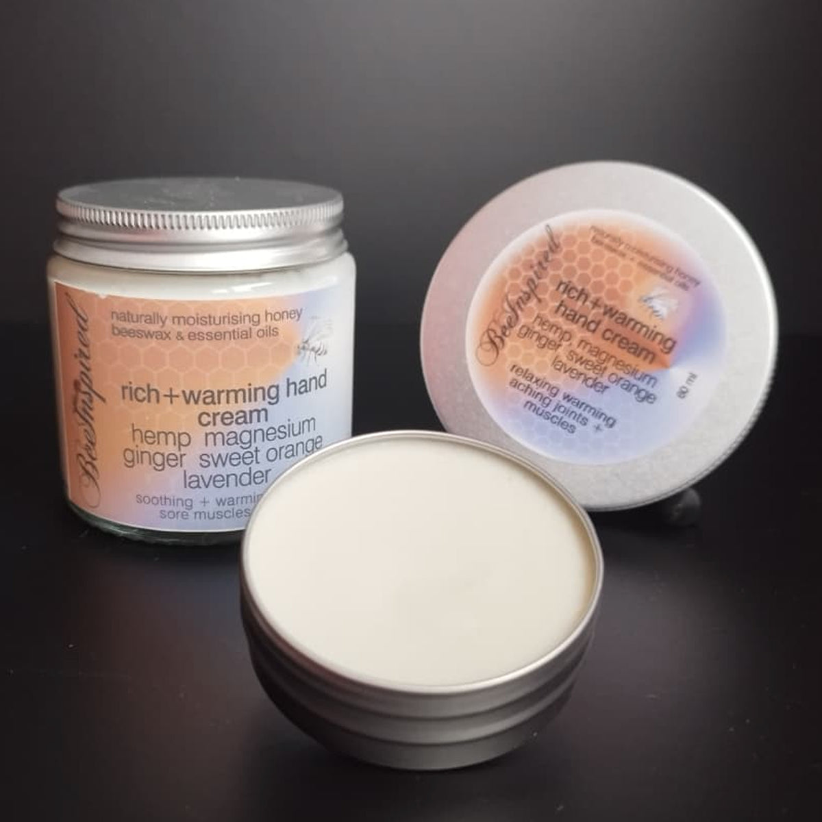 rich and warming hand cream NEW – BeeInspired Skincare